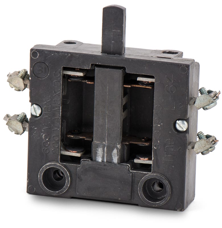 Westinghouse L-64 Auxiliary Contact Block – SuperBreakers