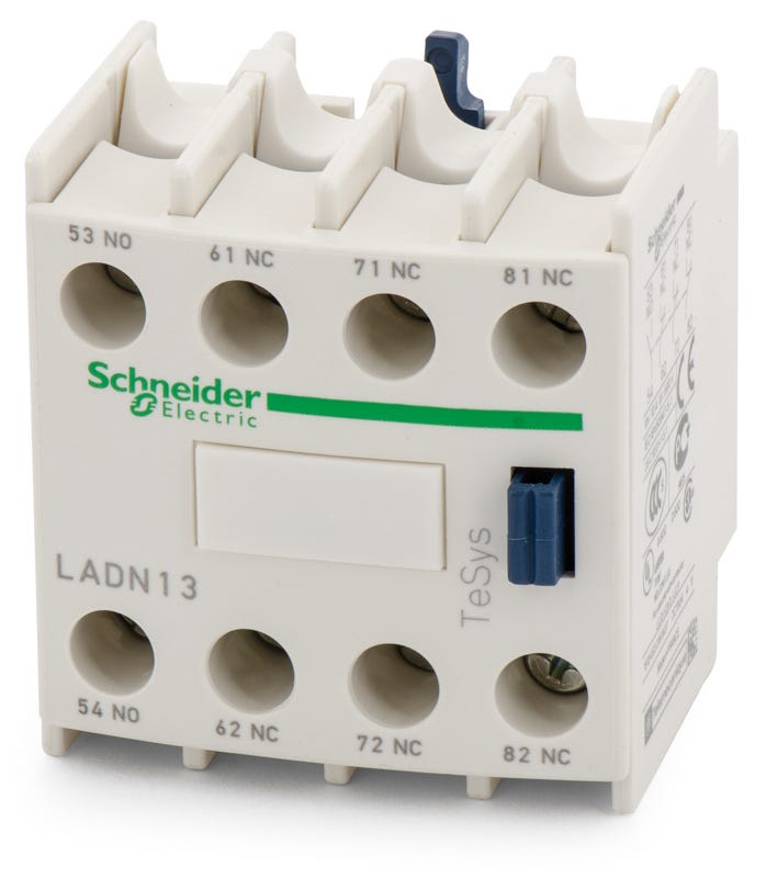 Schneider Electric LADN13 Auxiliary Contact Block – SuperBreakers