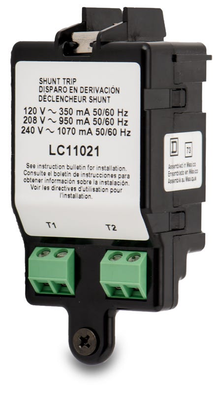 Square D LC11021 Shunt Trip – SuperBreakers