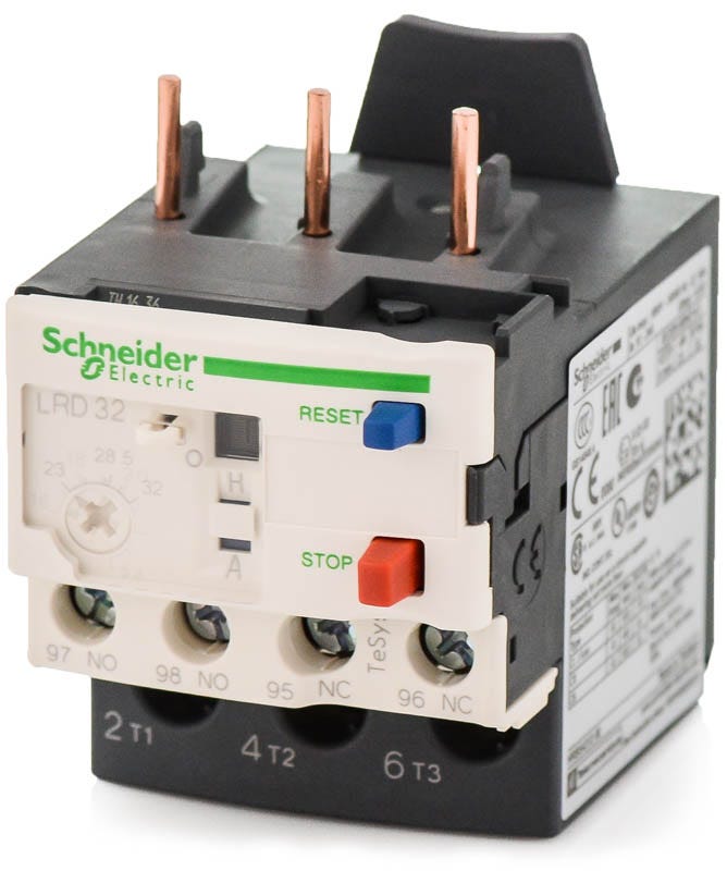 Telemecanique LRD32 Overload Relay – SuperBreakers