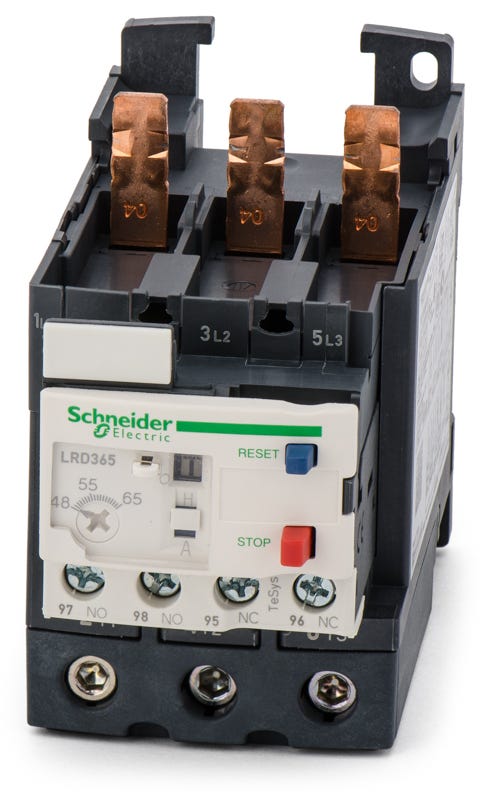 Schneider Electric LRD365 Overload Relay – SuperBreakers