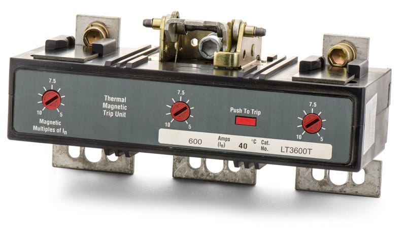 Eaton LT3600T Trip Unit – SuperBreakers