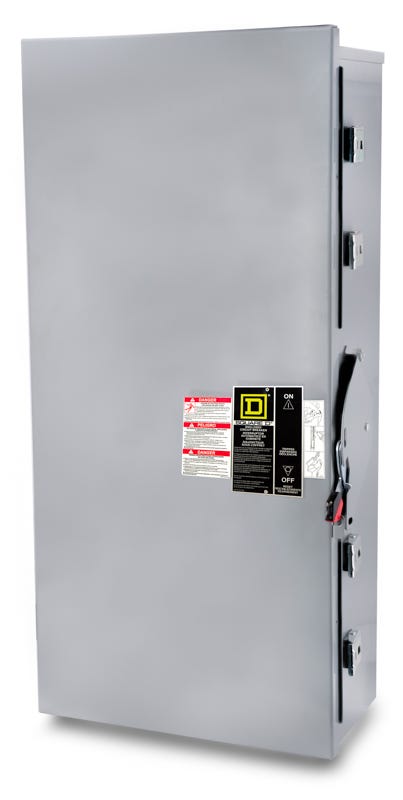 Square D M800AWK Enclosure – SuperBreakers