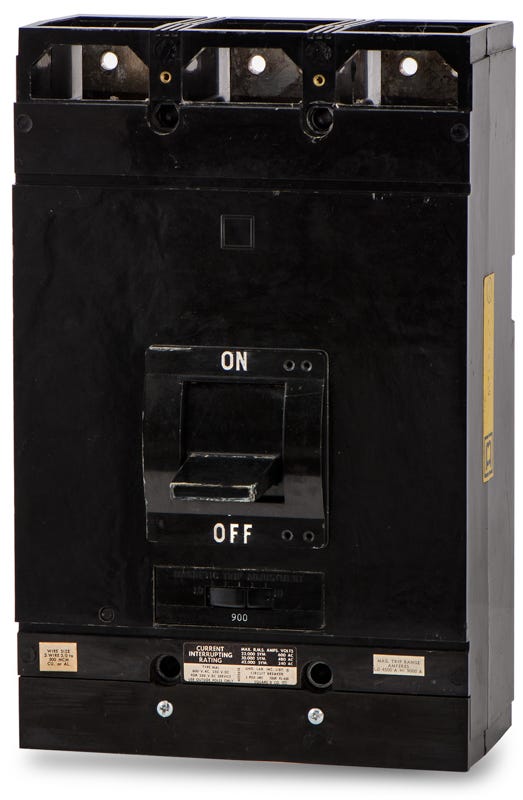 Square D MAP36900 3 Pole Circuit Breaker – SuperBreakers