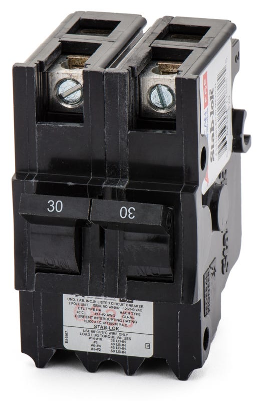 Federal Pacific NA230 2 Pole Circuit Breaker – SuperBreakers