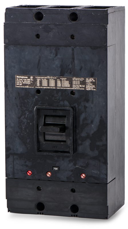 Westinghouse NB3700 3 Pole Circuit Breaker – SuperBreakers