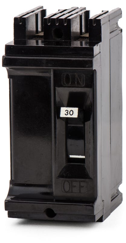 Federal Pacific NES2230 - 30A 2 Pole Molded Case Circuit Breaker ...