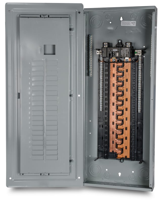 Siemens P4040B1200CU Load Center – SuperBreakers