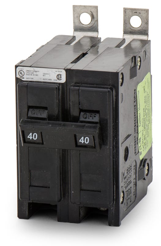 Eaton/Cutler-Hammer QBHW2040 2 Pole Circuit Breaker – SuperBreakers