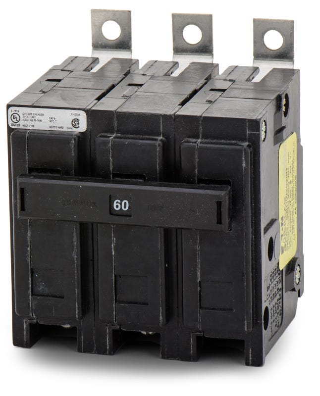 Eaton/Cutler-Hammer QBHW3060H 3 Pole Circuit Breaker – SuperBreakers
