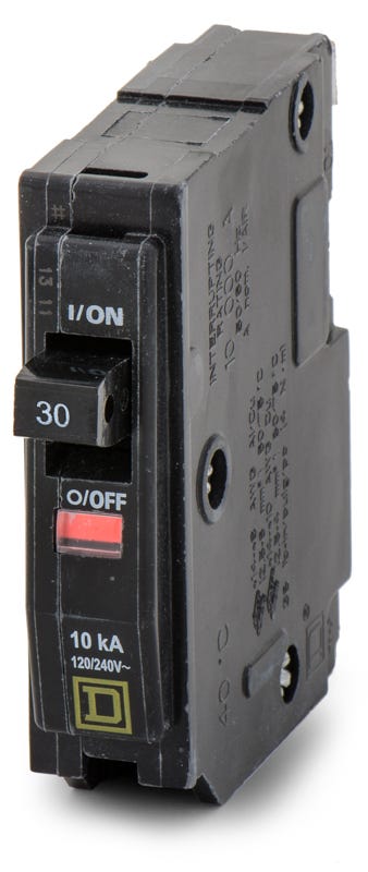 Square D QO130 1 Pole Circuit Breaker – SuperBreakers