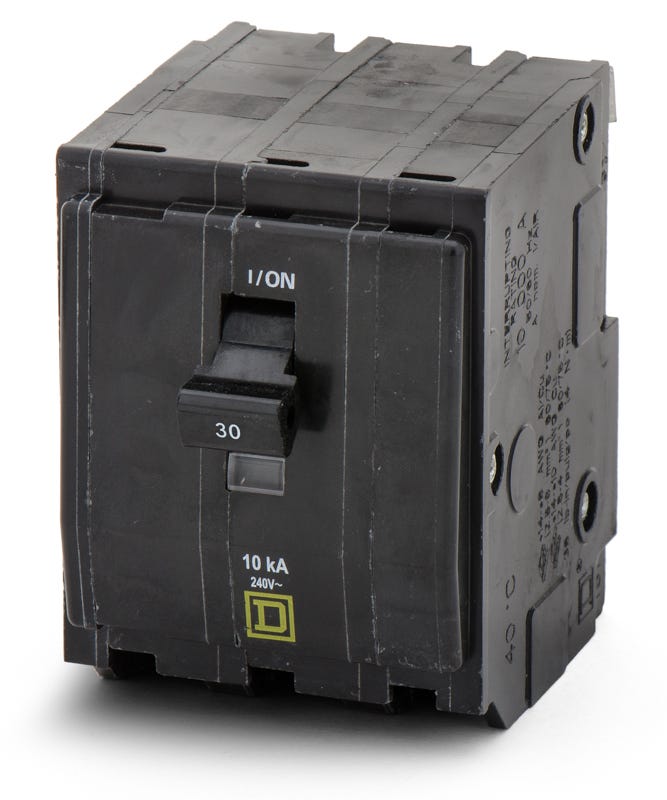 Square D QO330 3 Pole Circuit Breaker – SuperBreakers