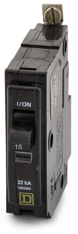 Square D QOB115VH 1 Pole Circuit Breaker – SuperBreakers