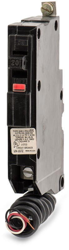 Square D QOB120EM Remotely Operated Breaker – SuperBreakers