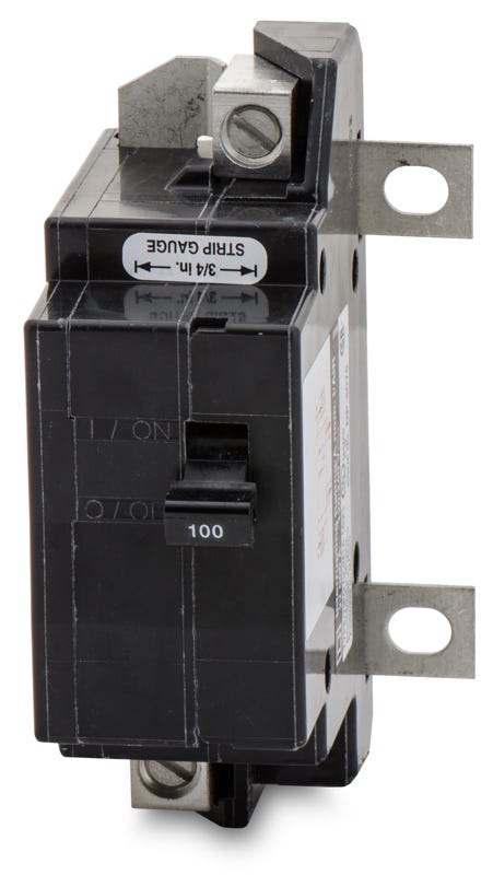 Square D QOM100VH 2 Pole Circuit Breaker – SuperBreakers