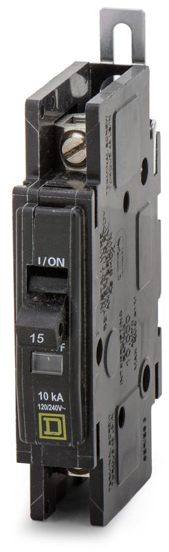 Square D QOU115 1 Pole Circuit Breaker – SuperBreakers