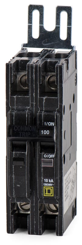 Square D QOU2100 2 Pole Circuit Breaker – SuperBreakers