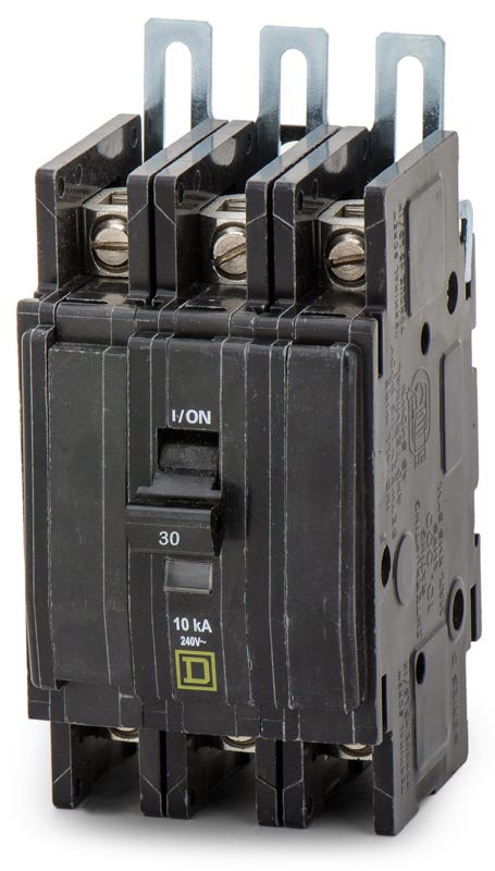 Square D QOU330 3 Pole Circuit Breaker – SuperBreakers