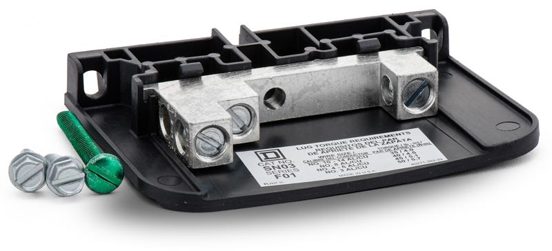 Square D SN03 Neutral Kit – SuperBreakers