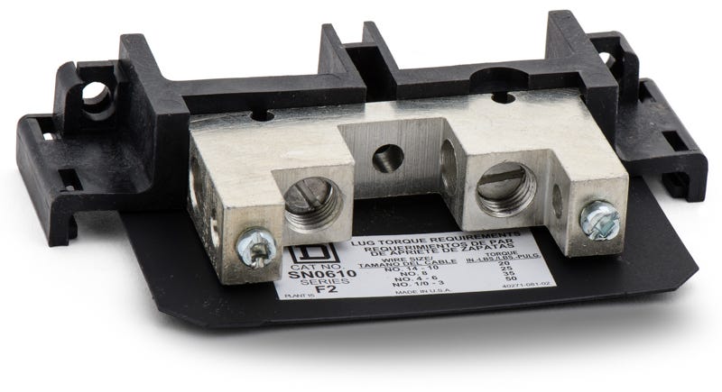 Square D SN0610 Neutral Assembly Ground Kit – SuperBreakers