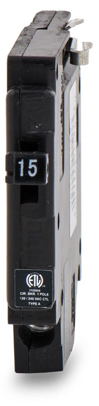 Crouse Hinds TBA115 1 Pole Circuit Breaker – SuperBreakers