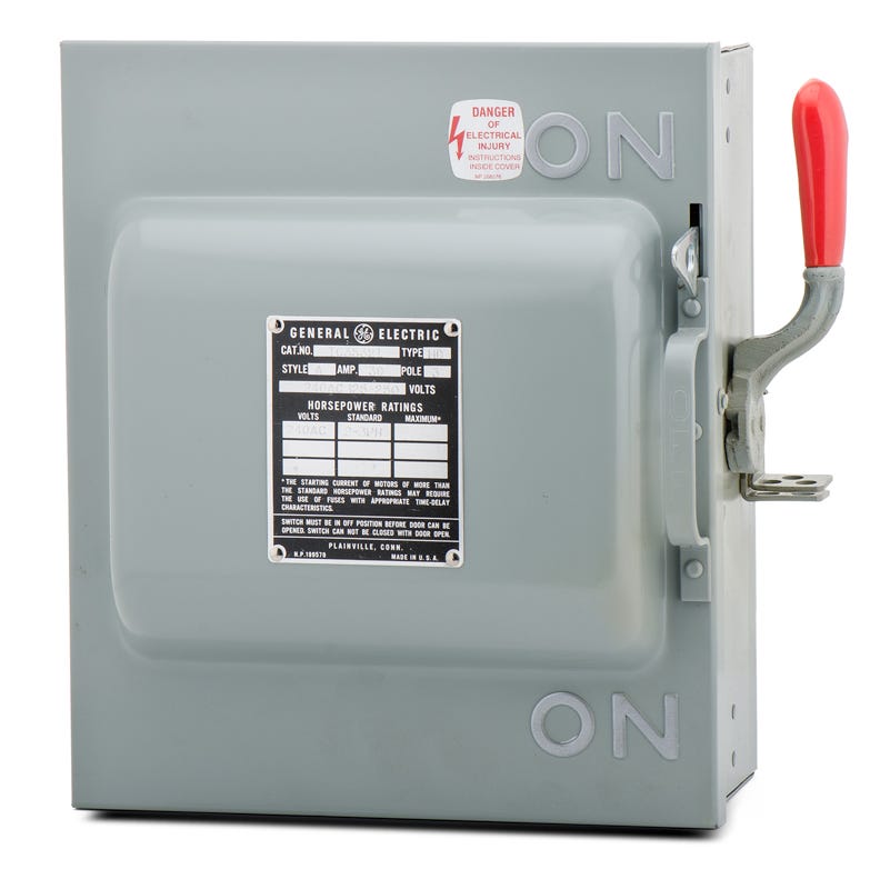 General Electric TC35321 General Duty Safety Switch – SuperBreakers