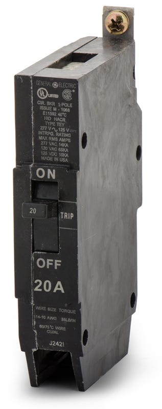 General Electric TEY120 1 Pole Circuit Breaker – SuperBreakers