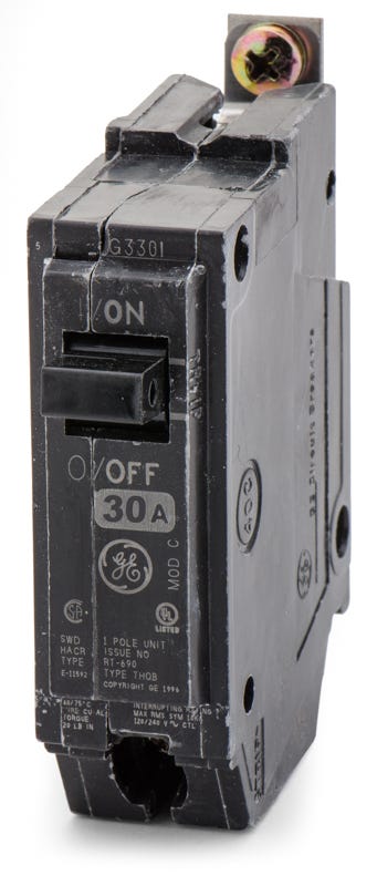 General Electric THQB1130 1 Pole Circuit Breaker – SuperBreakers