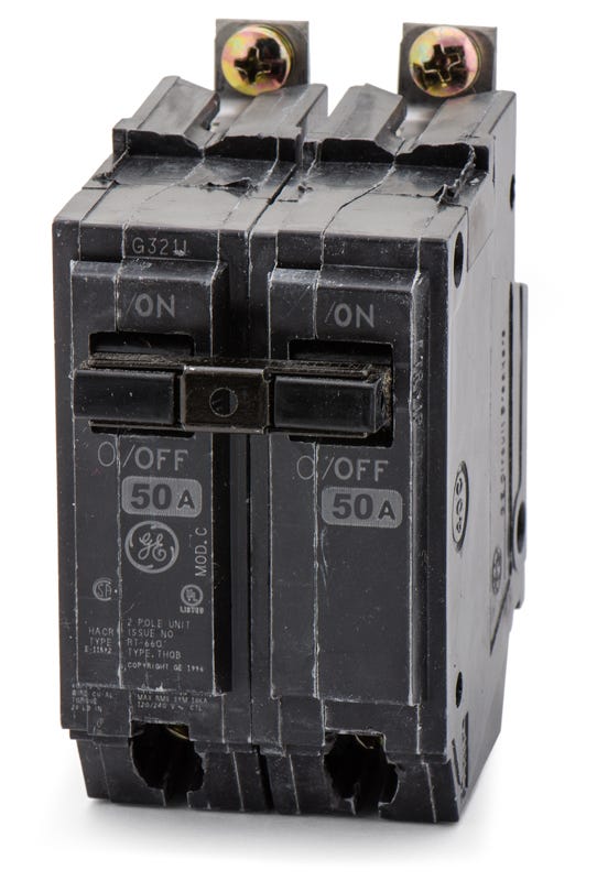 General Electric THQB2150 2 Pole Circuit Breaker – SuperBreakers
