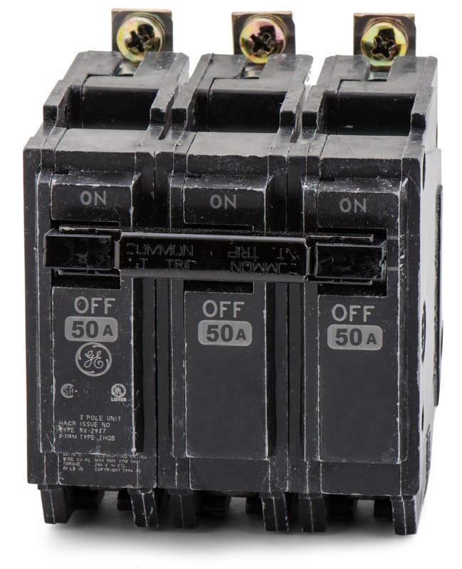 ABB / General Electric THQB32050 Miniature Circuit Breaker – SuperBreakers