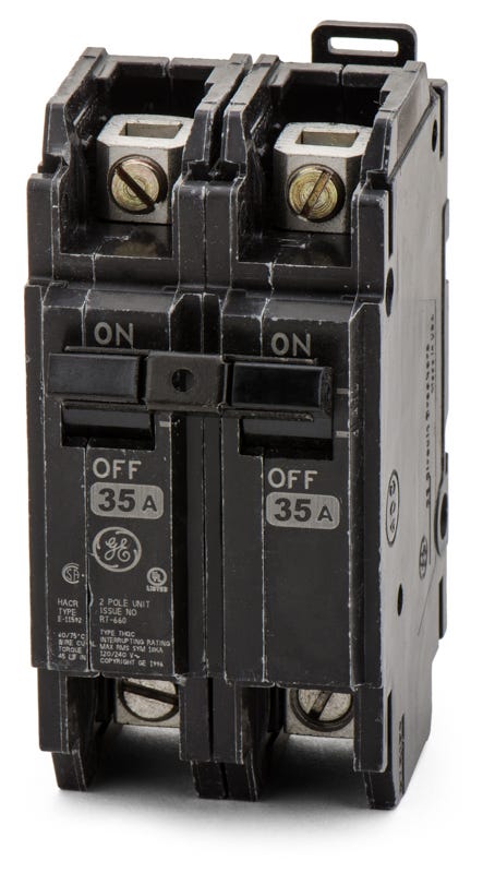 General Electric THQC2135 2 Pole Circuit Breaker – SuperBreakers