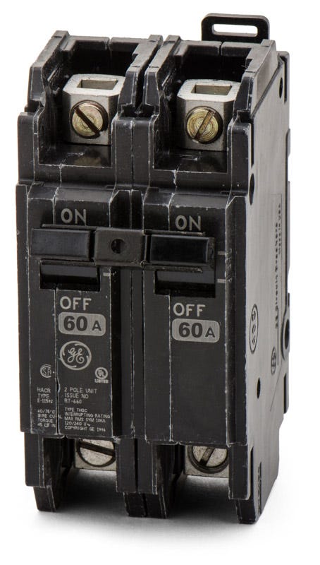 General Electric THQC2160 2 Pole Circuit Breaker – SuperBreakers