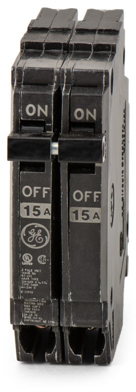 General Electric THQP215 2 Pole Circuit Breaker – SuperBreakers