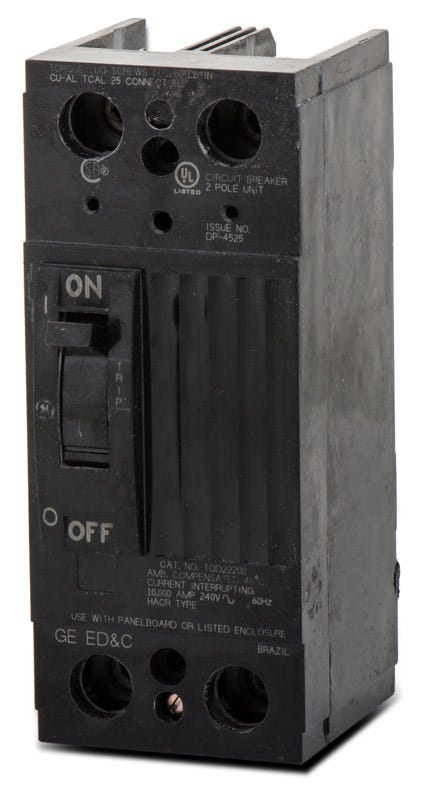 General Electric TQD22175 2 Pole Circuit Breaker – SuperBreakers