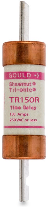 Mersen/Ferraz Shawmut TR150R Time Delay Fuse – SuperBreakers