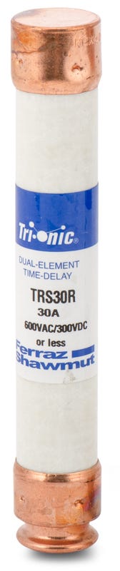 Mersen/Ferraz Shawmut TRS30R Time Delay Fuse – SuperBreakers