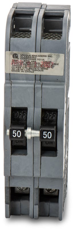 Zinsco UBIZ250 2 Pole Circuit Breaker – SuperBreakers