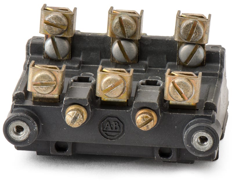 Allen-Bradley X-355639 Contact Block – SuperBreakers