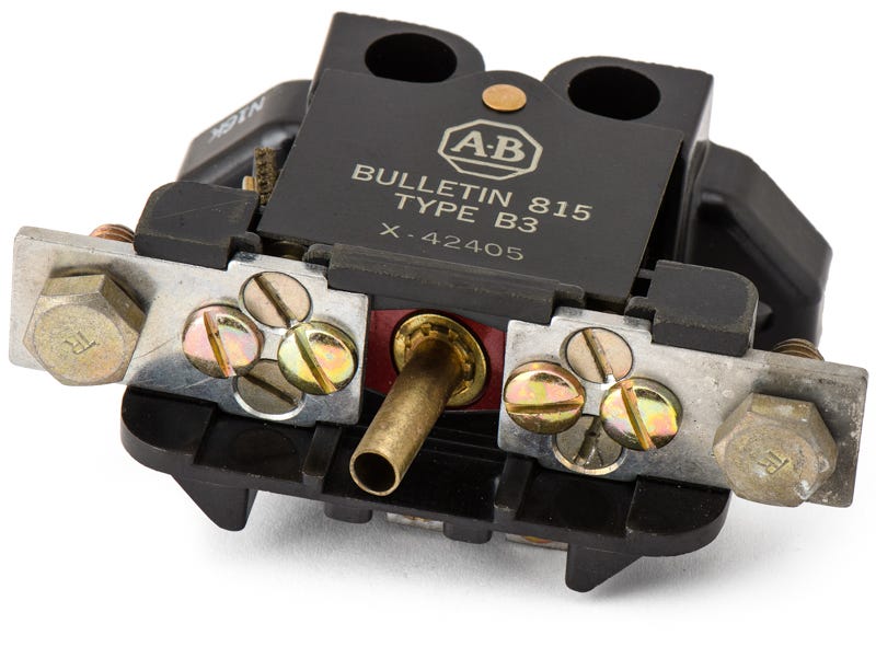 Allen-Bradley X-42405 Timer Relay – SuperBreakers