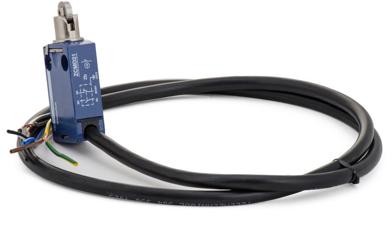 Square D XCMD2102L1 Spring Return Top Plunger Limit Switch – SuperBreakers