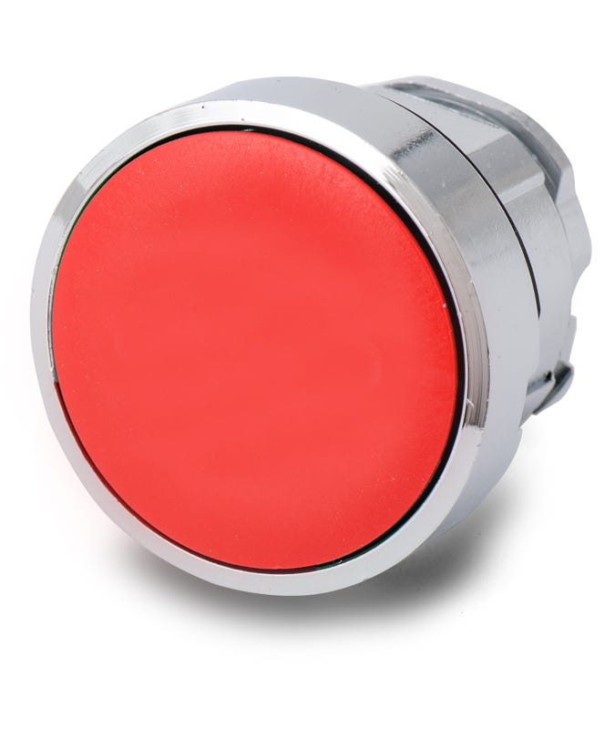 Telemecanique ZB4BA4 Push Button Operator – SuperBreakers