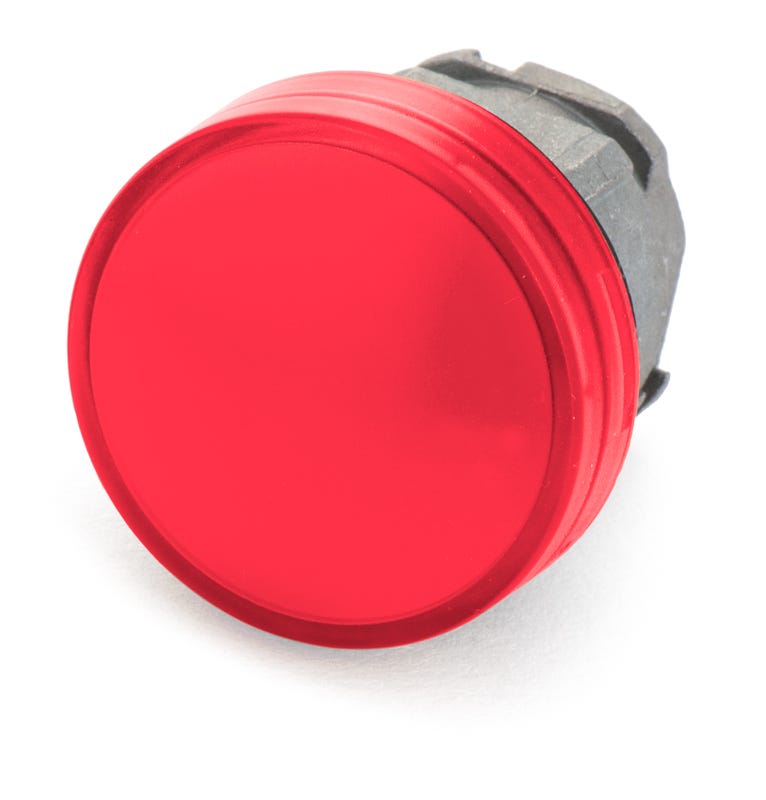 Schneider Electric ZB4BV043 Pilot Light – SuperBreakers