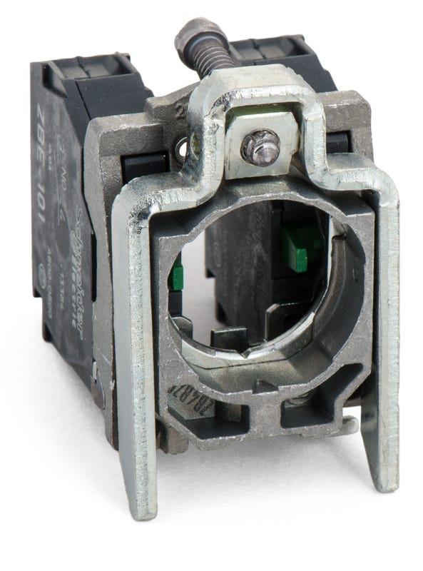 Schneider Electric ZB4BZ103 Contact Block – SuperBreakers