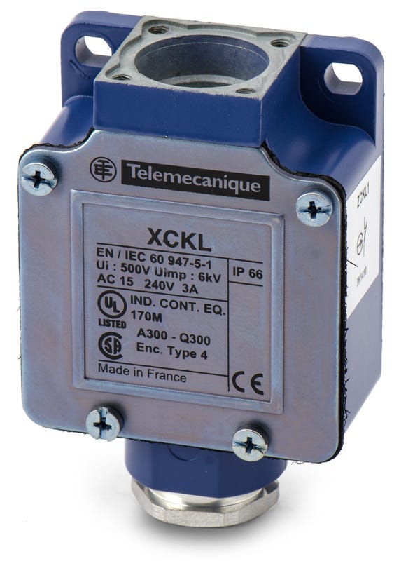 Square D ZCKL1 Limit Switch Body – SuperBreakers