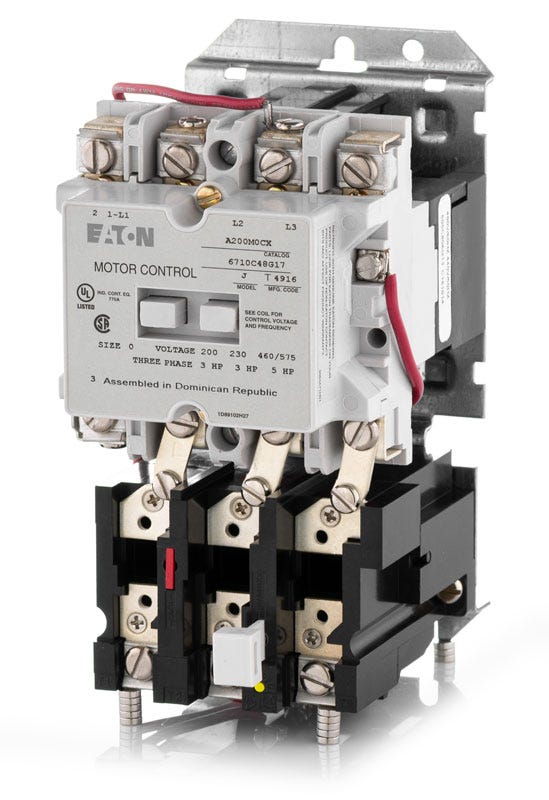 Eaton A200M0CX Starter – SuperBreakers
