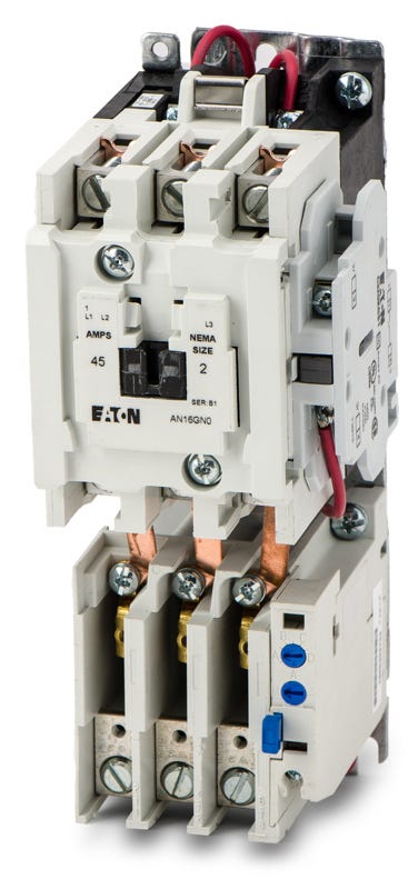 Eaton/Cutler-Hammer AN16BN0AC Non-Reversing Starter – SuperBreakers