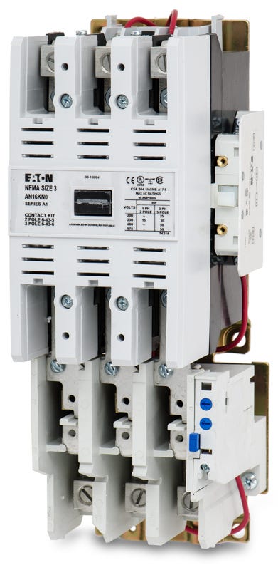 Eaton/Cutler-Hammer AN16KN0A Non-Reversing Starter – SuperBreakers