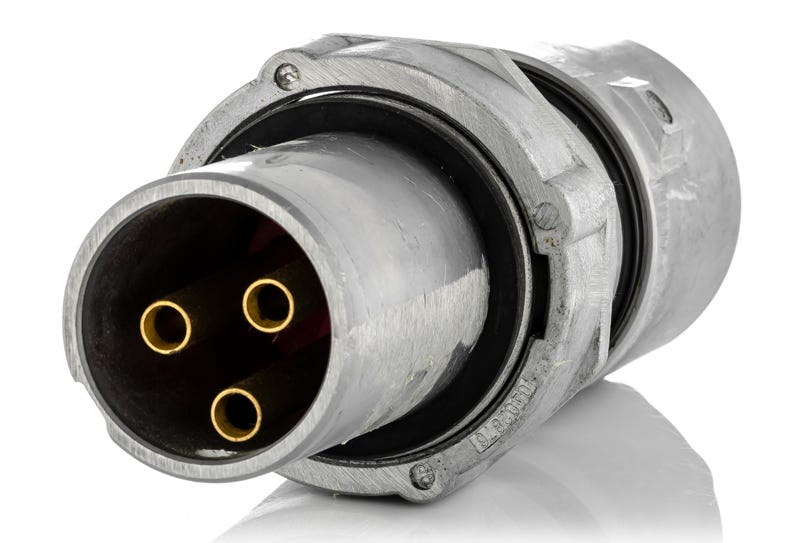 Crouse Hinds APJ10377 Mating Plug – SuperBreakers