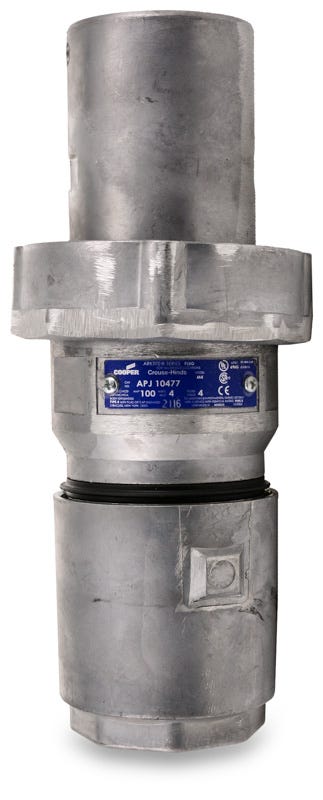 Crouse Hinds APJ10477 Pin And Sleeve Plug – SuperBreakers