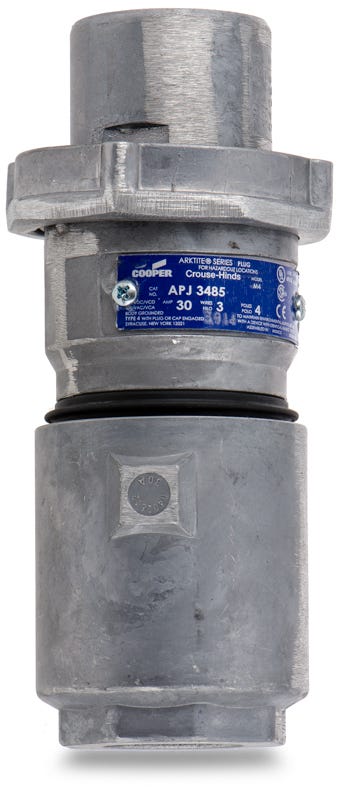 Crouse Hinds APJ3485 Pin And Sleeve Plug – SuperBreakers